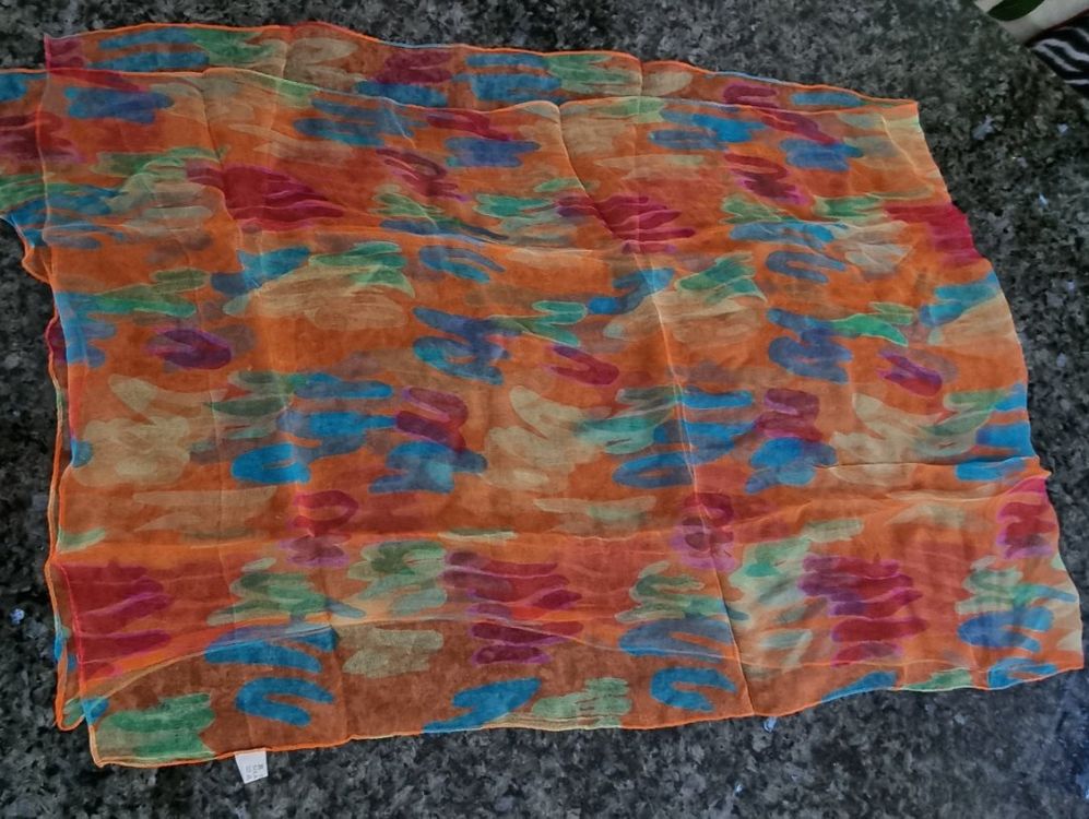 Seide 100%, Schal, Foulard neu (Neu und originalverpackt) in geroldswil ...