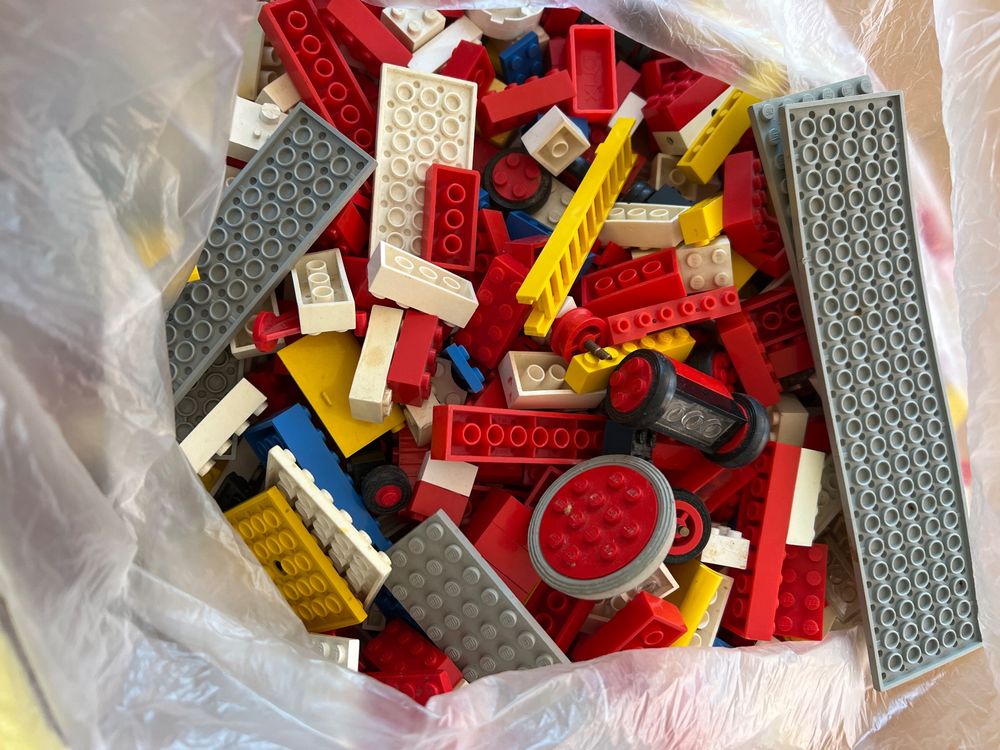 Div. Lego Steine 70erJahre (Gebraucht) in Wettingen für CHF 10 – mit Lieferung auf Ricardo kaufen
