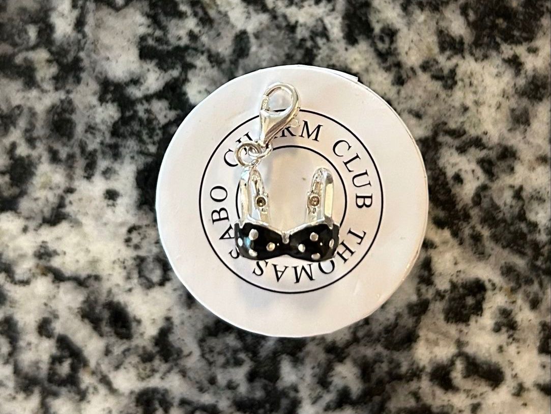 Thomas Sabo Charm Anhänger Bikini / BH 👙 Top Zustand 🖤 (Neu (gemäss ...