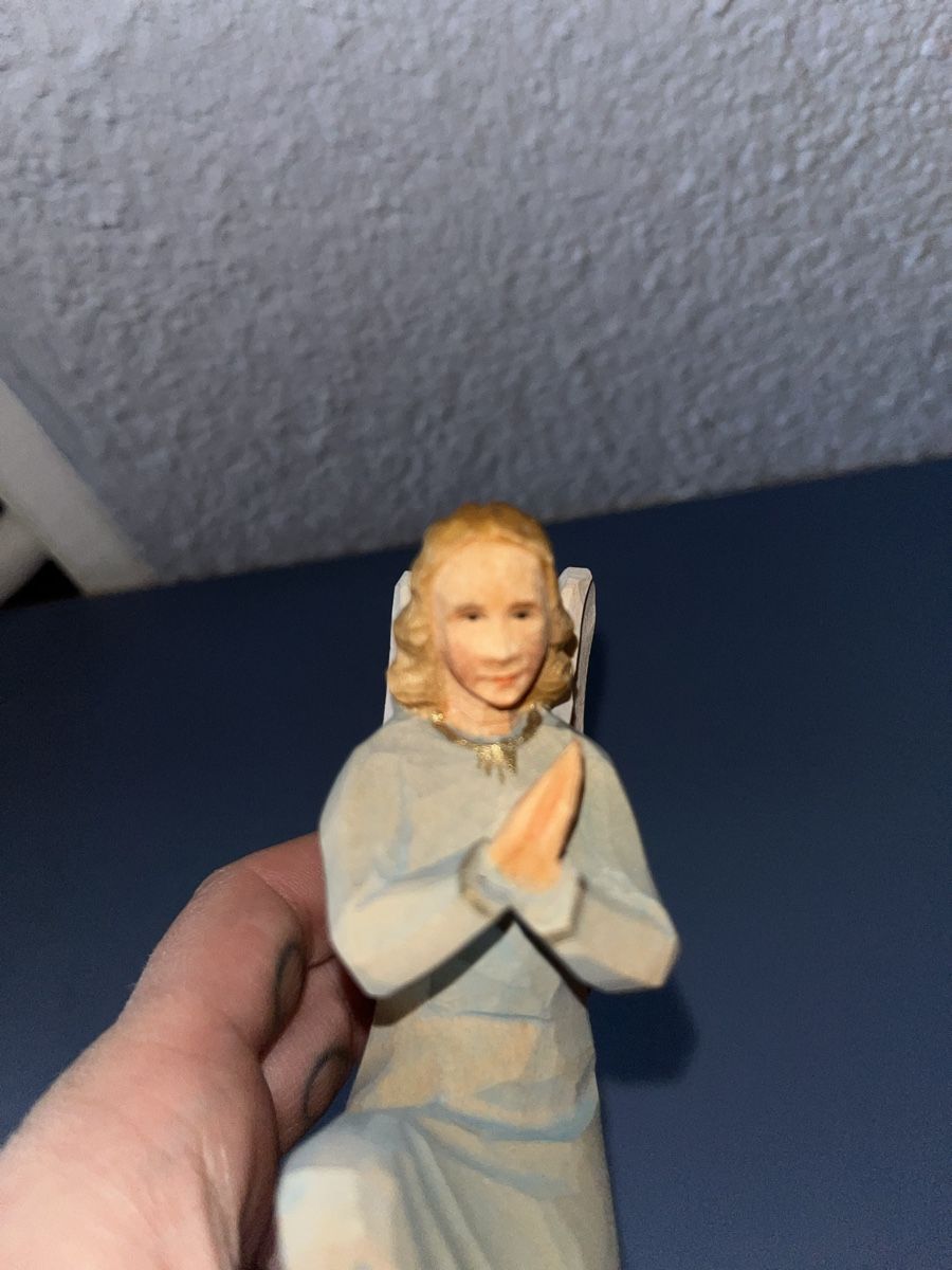 Engel kniend Huggler Brienz Krippenfiguren (Gebraucht) in Wohlen b ...