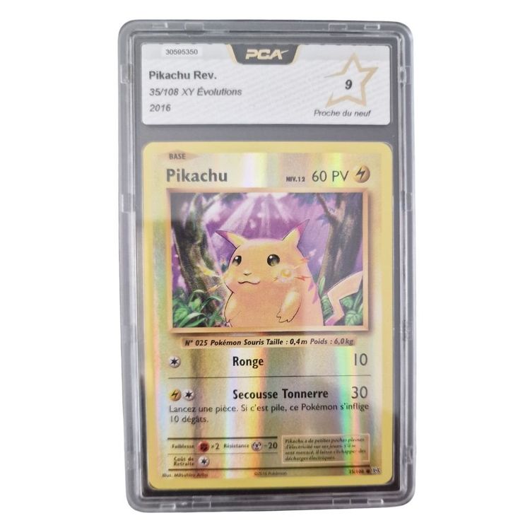 Pikachu Base Set Reverse XY Evolutions Pokémon PCA 9 | Kaufen auf Ricardo