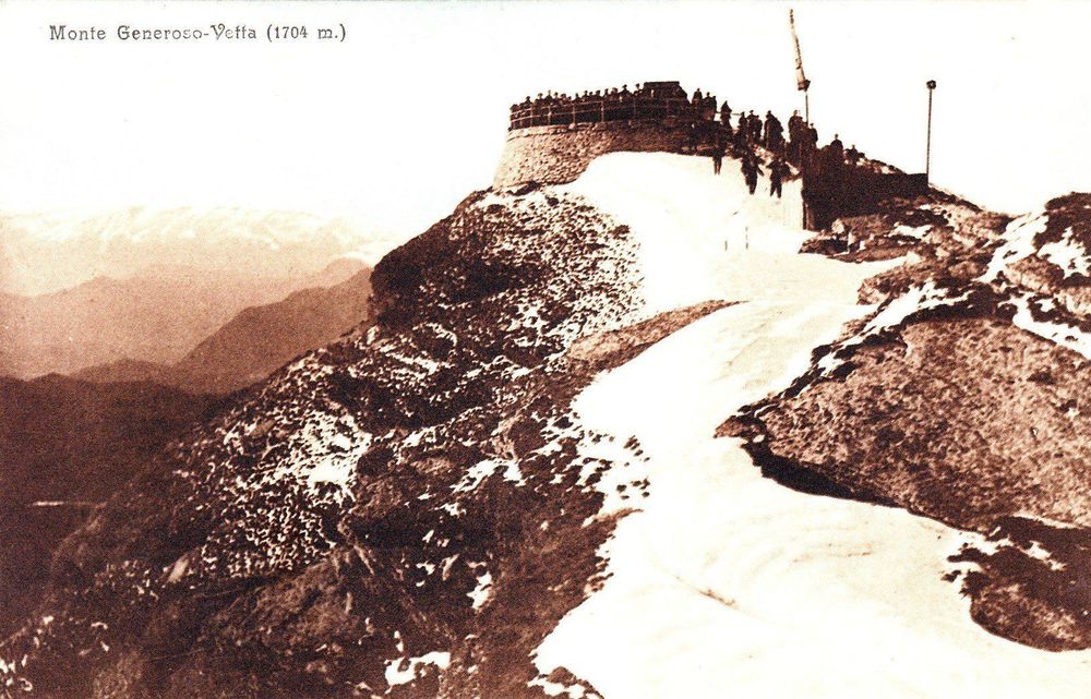 Monte Generoso - Vetta | Kaufen auf Ricardo