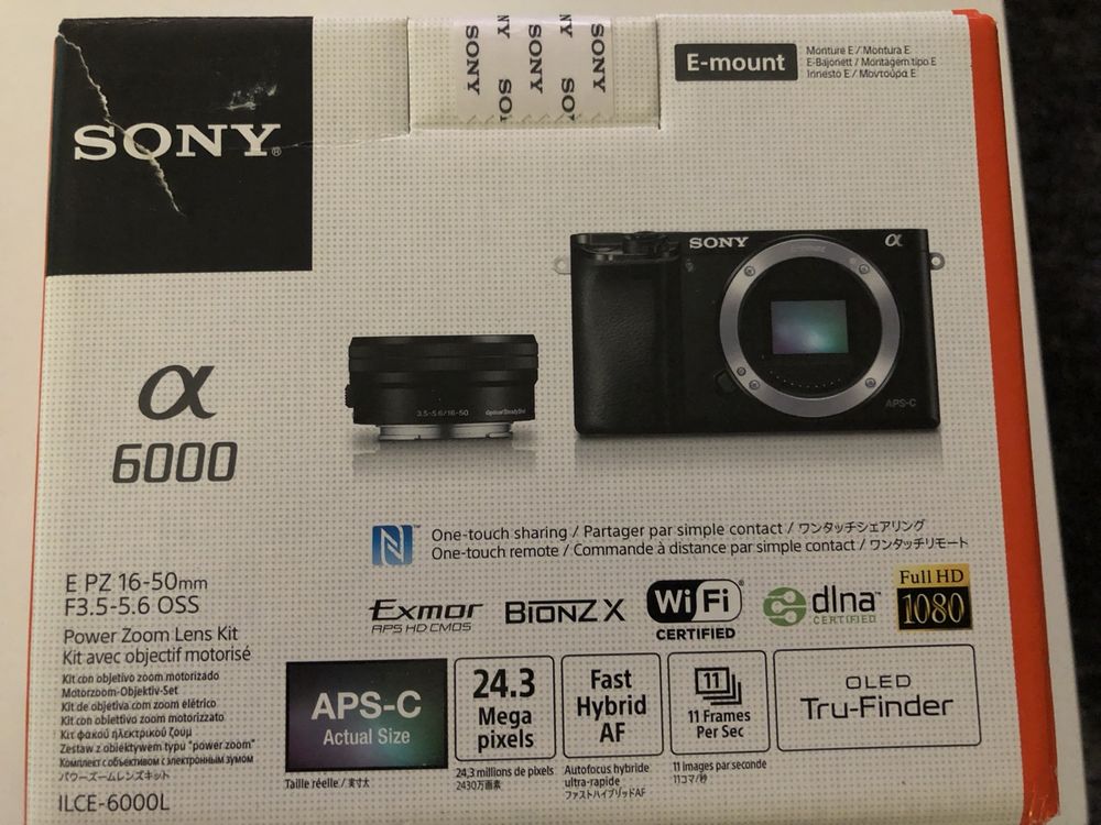 SONY A6000 Camera | Kaufen auf Ricardo