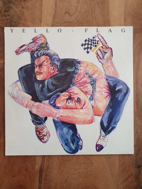 Yello - Flag | Kaufen auf Ricardo
