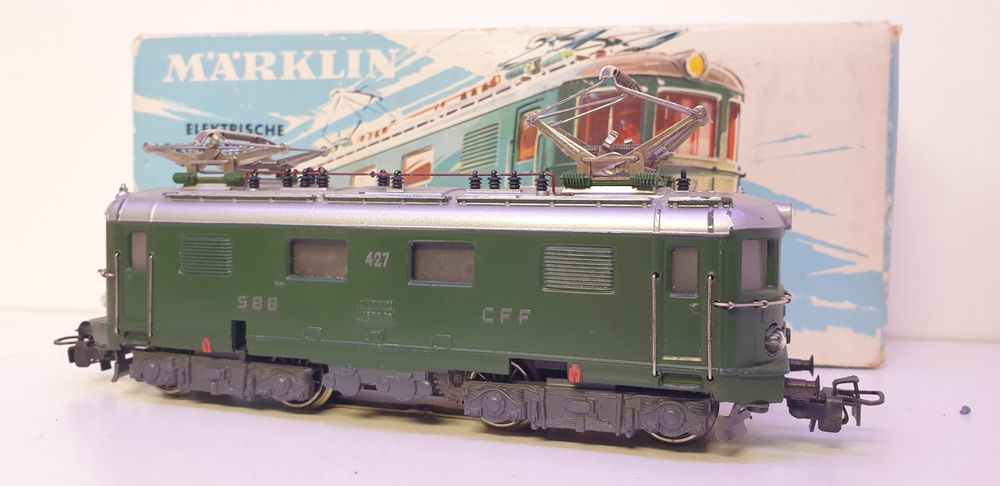 Märklin SBB Re4/4 RET800 H0/AC 3014 | Kaufen auf Ricardo