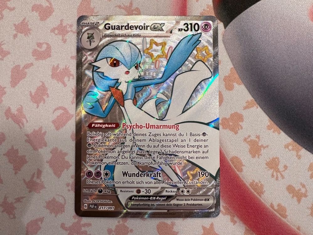 Guardevoir-ex PAF 217/091 DE Pokemon Paldeas Schicksale (Neu (gemäss ...