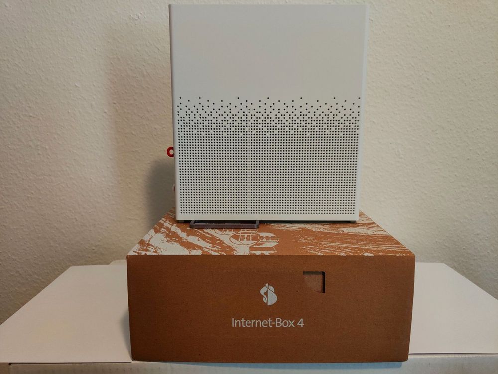 Swisscom Internet-Box 4 XGS-PON (Gebraucht) in Winterthur für CHF 51 ...
