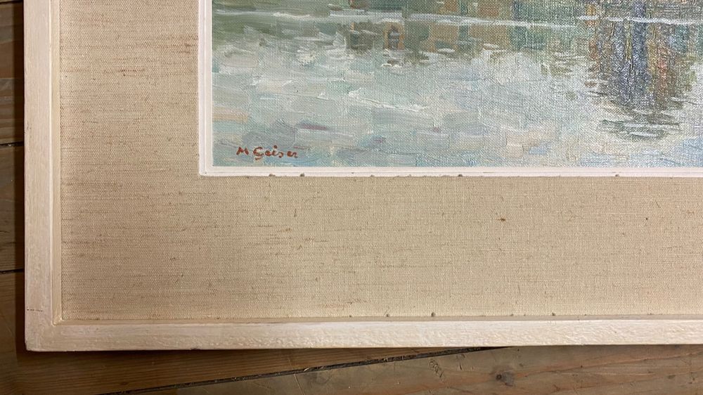 Originalgemälde Max Geiser (Gebraucht) in Winterthur für CHF 90 – mit ...