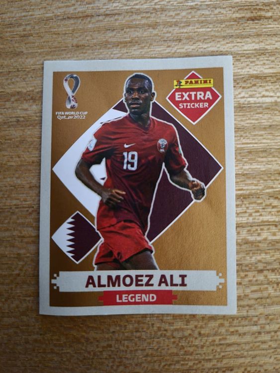 Panini Extra Sticker Almoez Ali | Kaufen auf Ricardo