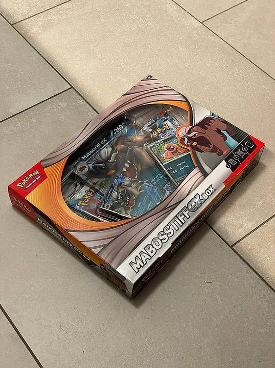 Pokémon Mabosstiff EX Box (Neu und originalverpackt) in Därligen für ...