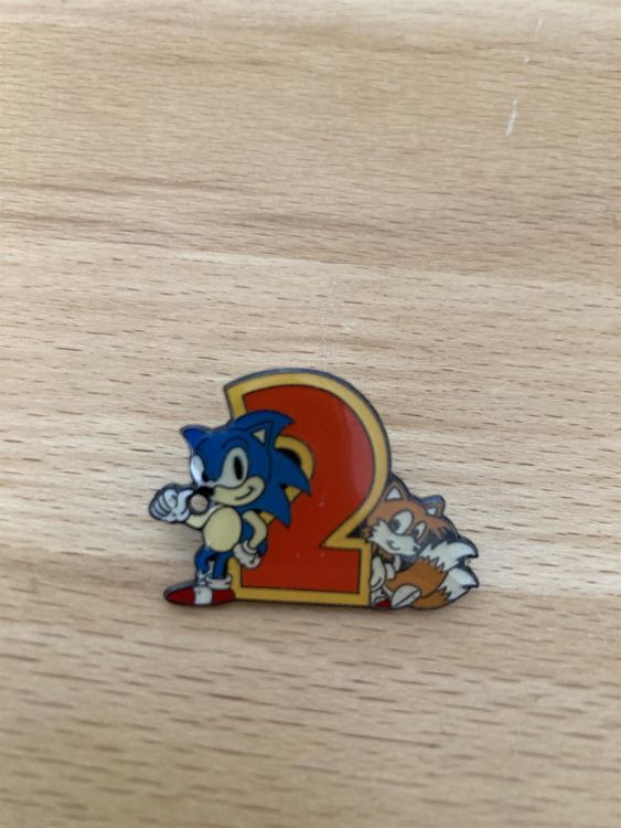 SONIC The Hedgehog - Pin (Gebraucht) in Heiden für CHF 2 – mit ...