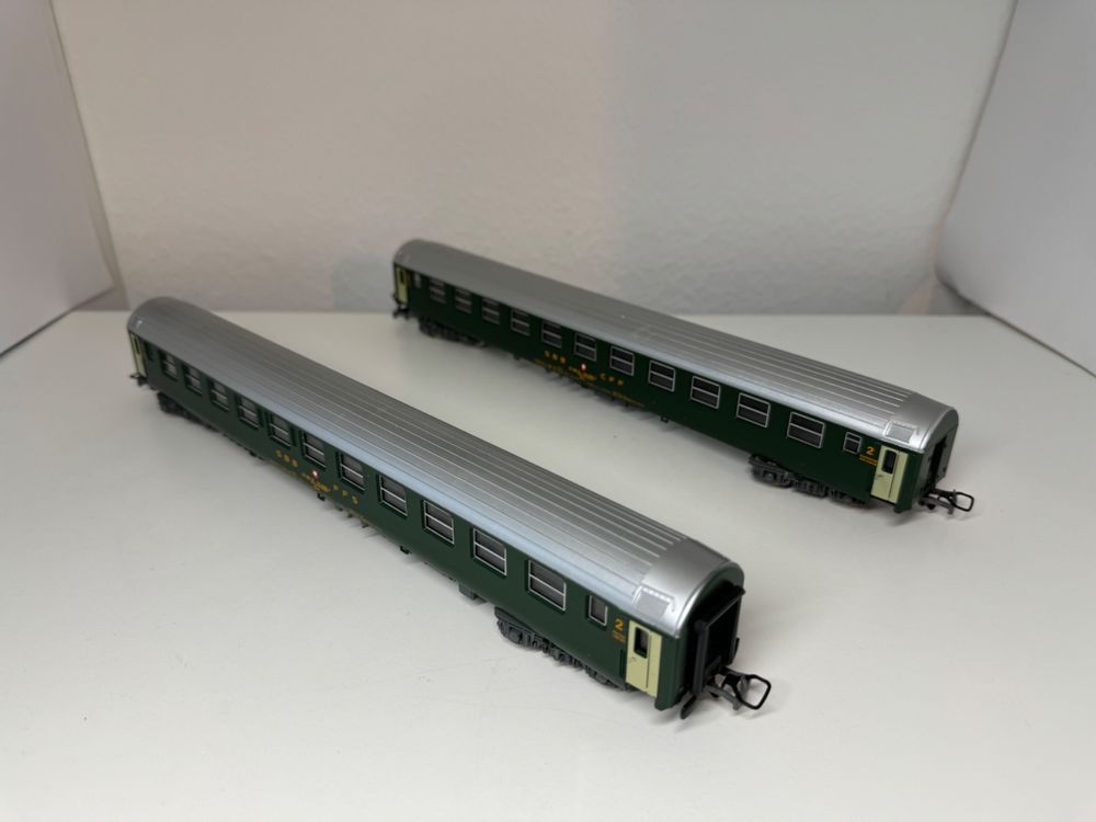 2x Jouef SBB Wagons (Gebraucht) in Uetliburg SG für CHF 20 – mit Lieferung auf Ricardo kaufen