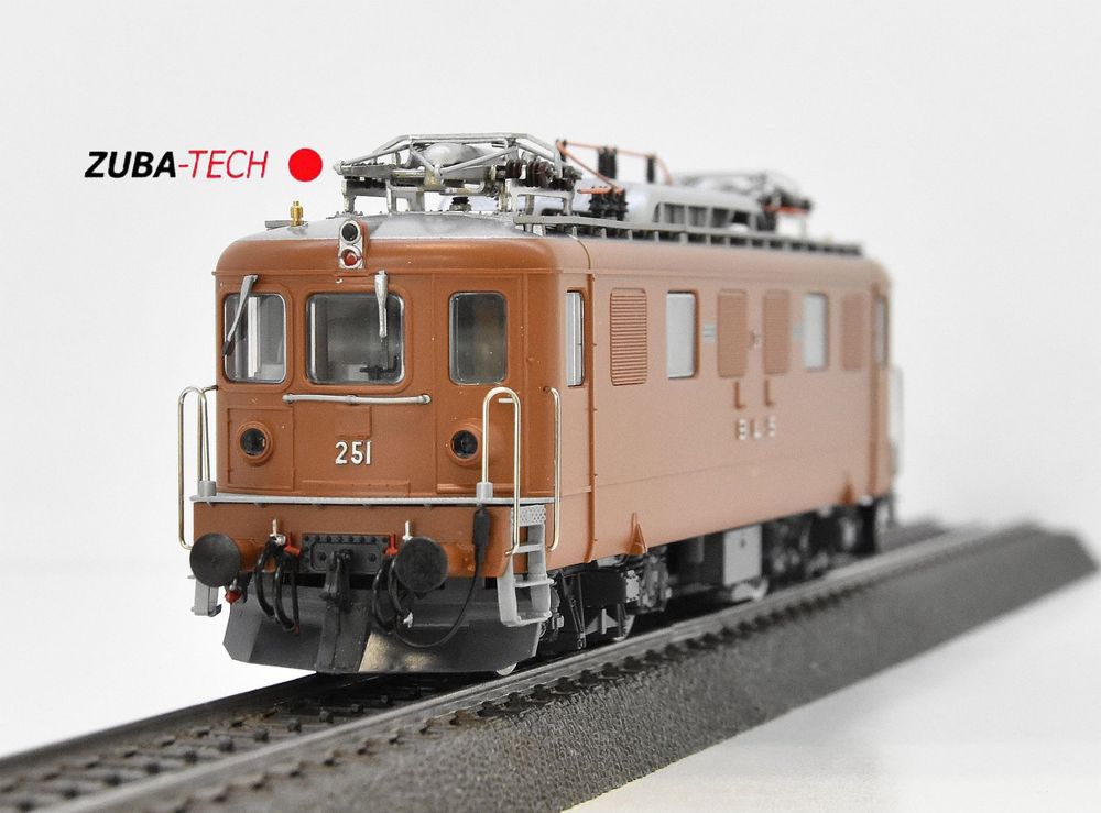 Roco 63882 E-Lok Ae 4/4 BLS GS Analog mit OVP (Gebraucht) in St. Gallen ...