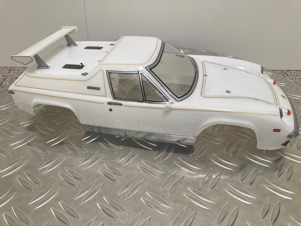 RC-Karosserie 1:10 Tamiya Lotus Europa M06 Liquidation | Kaufen auf Ricardo
