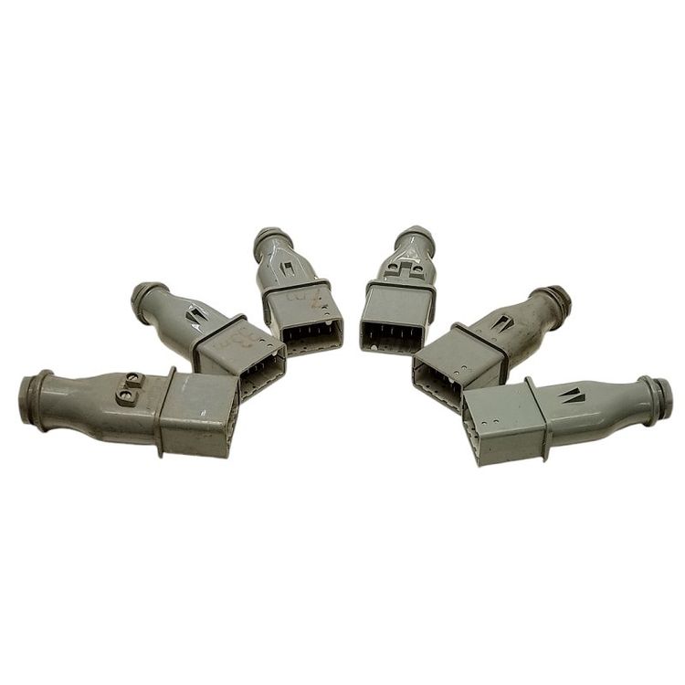 6 Stecker J25 + J40 5-polig Lot komplett + grobgereinigt (Gebraucht) in Herisau für CHF 19.9 ...