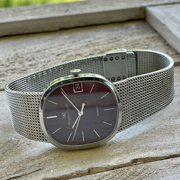 Vintage IWC Quartz Ref. 3073 1970s (Gebraucht) in Corsier GE für CHF ...