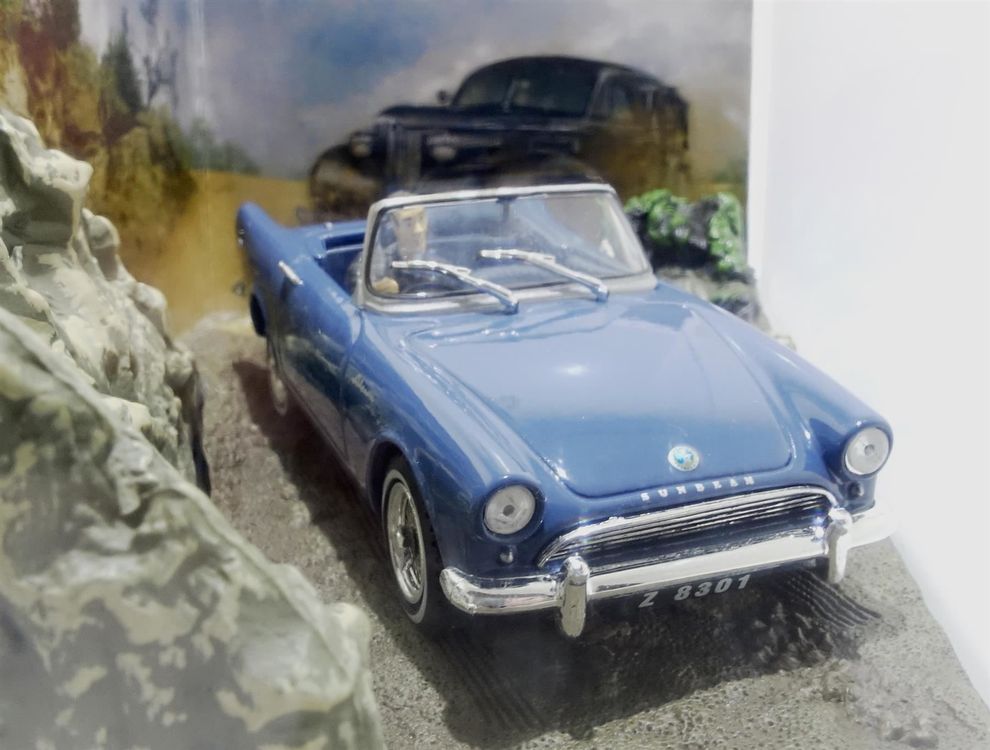 Sunbeam Alpine 007 Bond 1:43 #8490 (Gebraucht) in Wiebelskirchen für ...