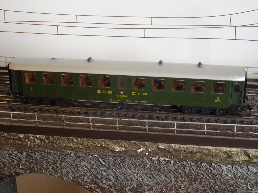 Roco 44200A - SBB Personenwagen 2. Kl. | Kaufen auf Ricardo