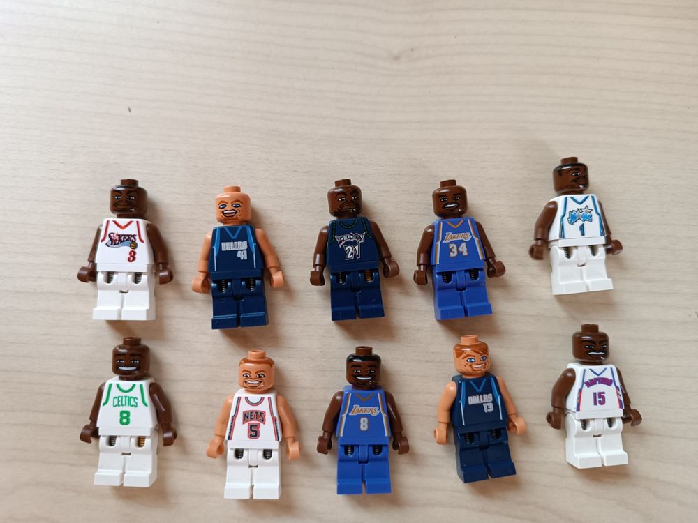 Lego 3433 NBA Ultimate Arena - Selten/Komplett (Gebraucht) in Ricken SG ...