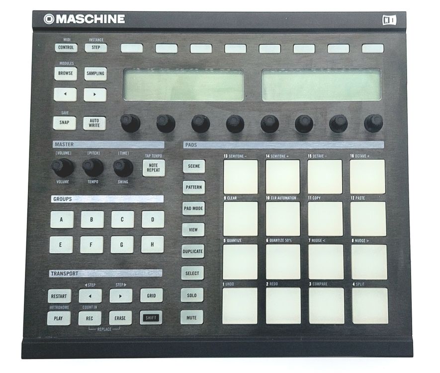 Native Instruments Maschine Controller MK1 inkl. UDG Case | Kaufen auf ...