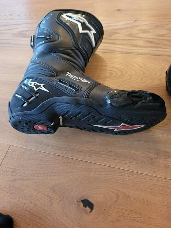 Motorrad- Stiefel ALPINESTARS Triumph (Gebraucht) in Schmitten FR für ...