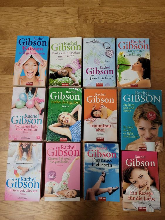 12 Romane von Rachel Gibson | Kaufen auf Ricardo