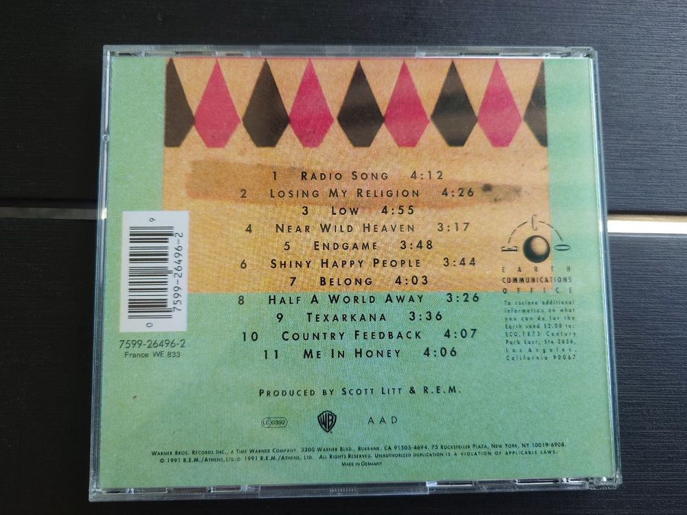 R.E.M. - Out of Time CD - Musik Klassiker für deine Sammlung (Gebraucht ...