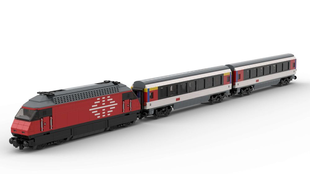 SBB InterCity-Schnellzug Set 3-teilig Lokomotive + Wagen | Kaufen auf ... SBB InterCity-Schnellzug Set 3-teilig Lokomotive + Wagen | Kaufen auf ...