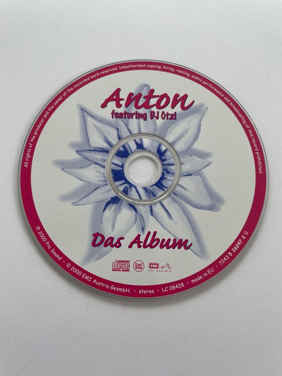 Anton - Das Album CD (DJ Ötzi) | Kaufen auf Ricardo