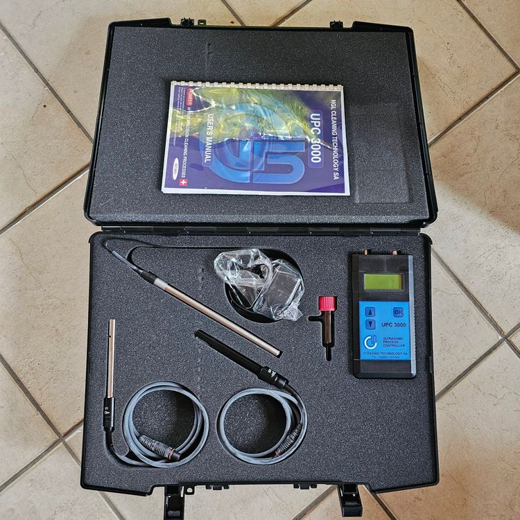Ultraschall Prozessprüfgerät NGL UPC 3000 (Neu (gemäss Beschreibung ...