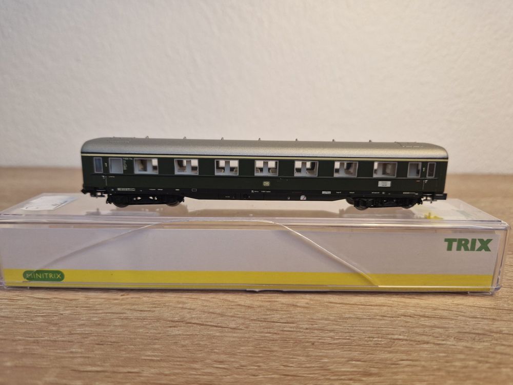 Minitrix 15769-11 Personenwagen 1.Kl DB OVP NEU (Neu und ...
