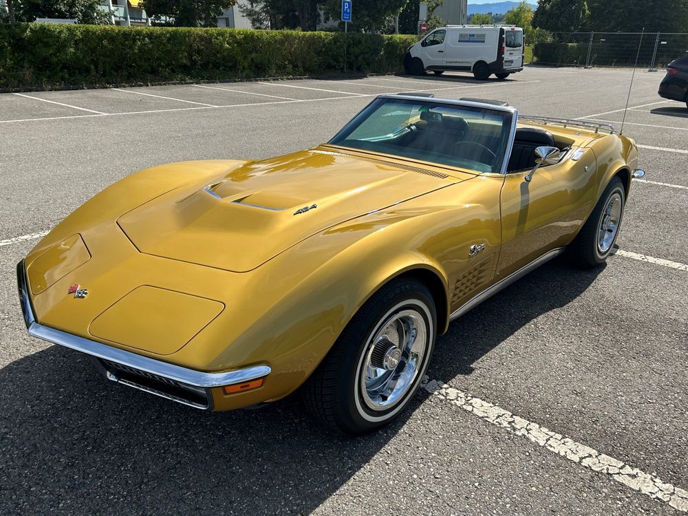 1971 Corvette C3 BigBlock 454 (Gebraucht) in Düdingen für CHF 59900 ...