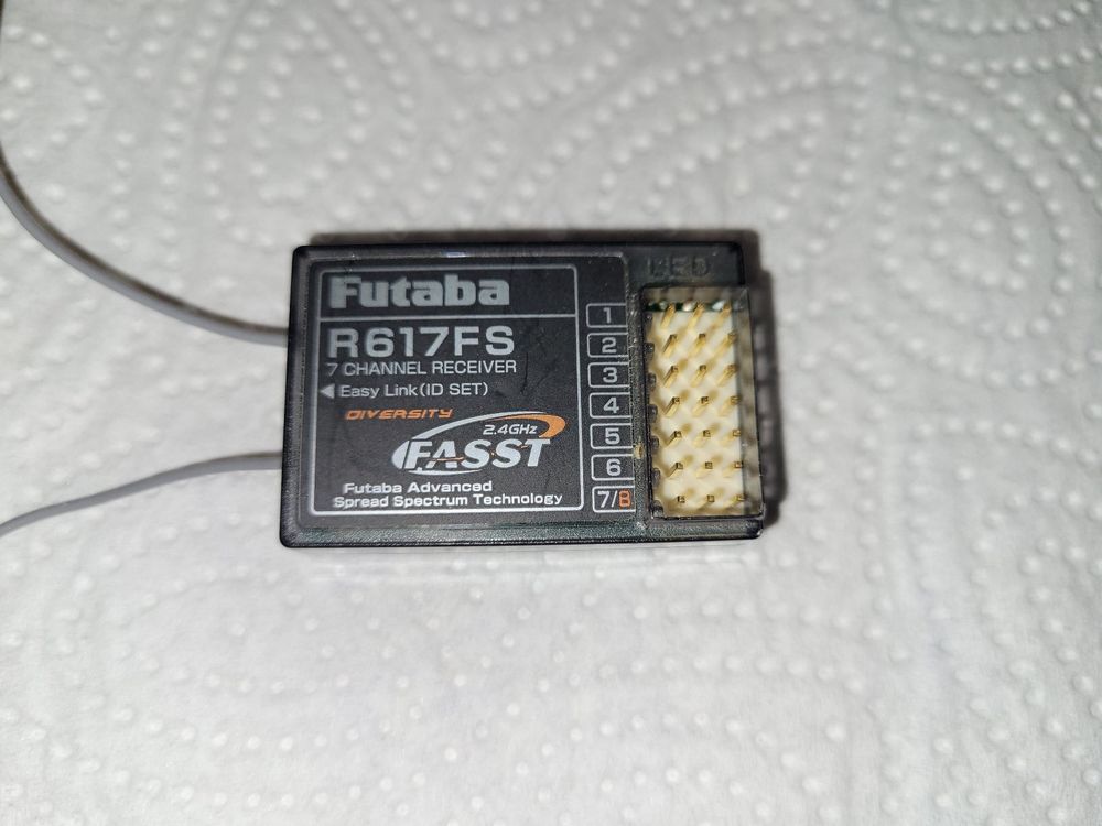 Futaba R617FS Empfänger, gebraucht, guter Zustand (Gebraucht) in ...