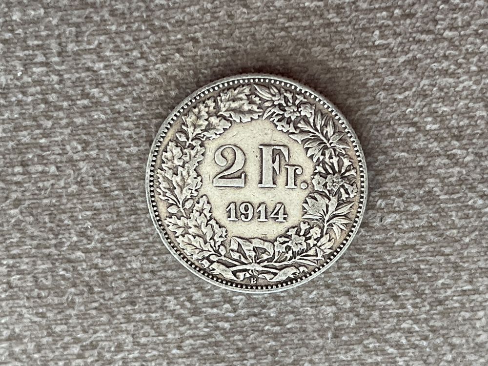 2 Franken 1914 | Kaufen auf Ricardo
