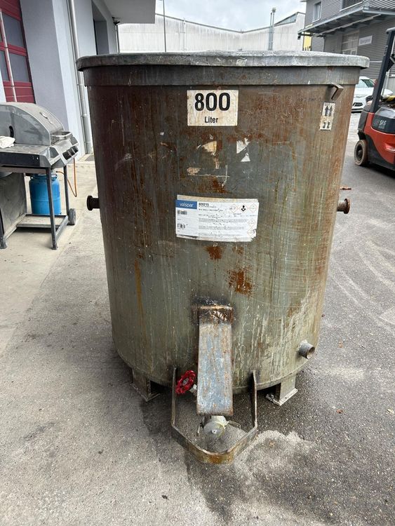 Kessel Tara 800 Liter / stark Gebraucht (Gebraucht) in Grüningen für ...