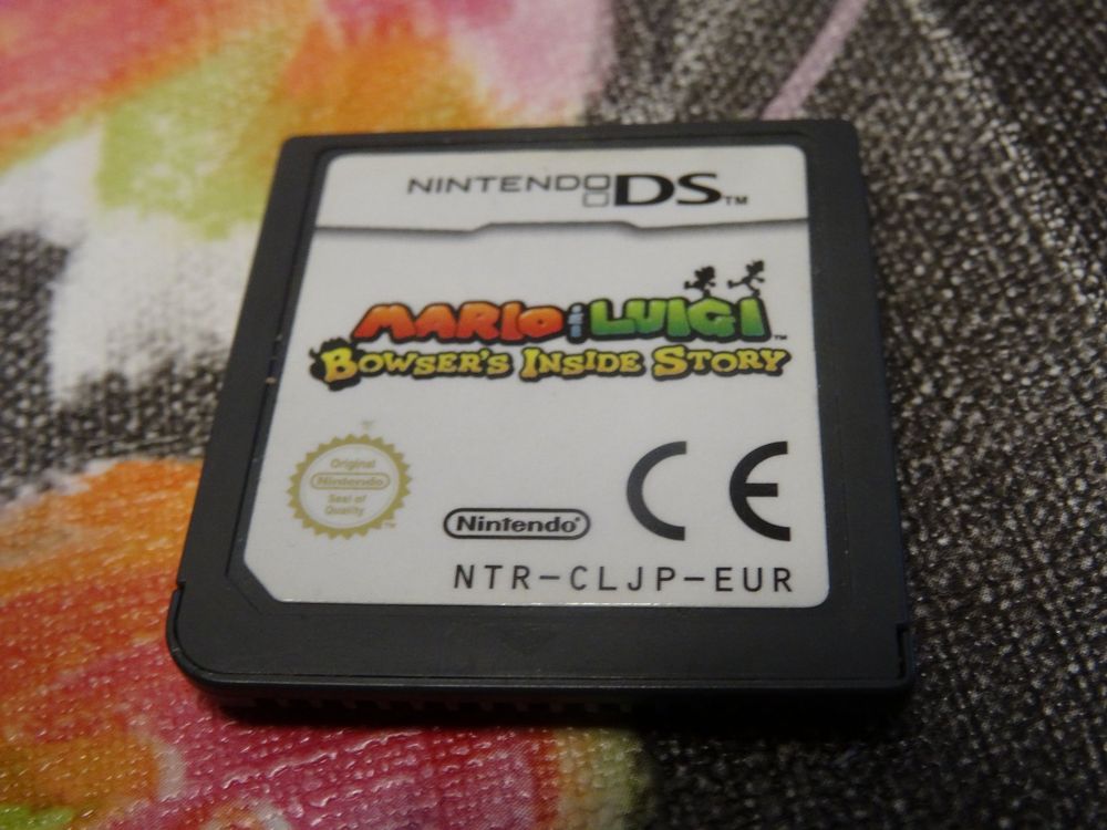 Mario Luigi - Bowser's Inside Story DS (Gebraucht) in Olten für CHF 15 ...