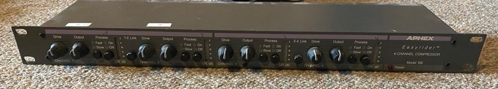 Aphex 4 Channel Compressor (Gebraucht) in Wängi für CHF 20 – mit ...