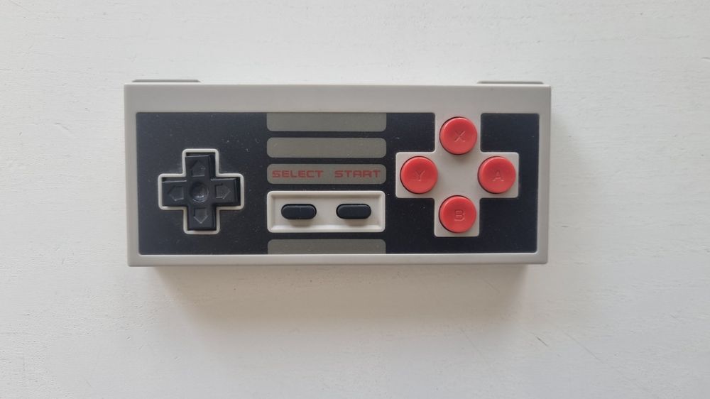 Wireless Controller Nintendo Nes Classic Mini 8BitDo NES30 (Gebraucht ...