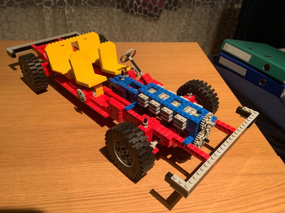 LEGO Technic "853 Auto Chassis" 70er Jahre Vintage | Kaufen auf Ricardo
