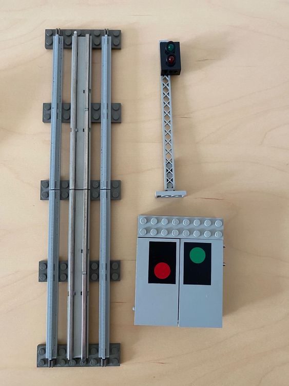Lego 12v Signal / 7860 / 12 Volt / Eisenbahn (Gebraucht) in Gelterkinden für CHF 28 – mit ...