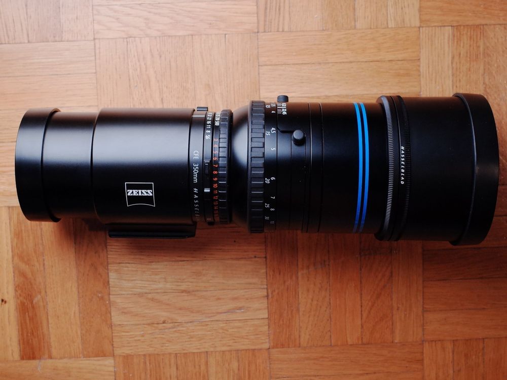 Hasselblad Carl Zeiss Tele Superachromat 350mm f5.6 T* CFE (Gebraucht ...
