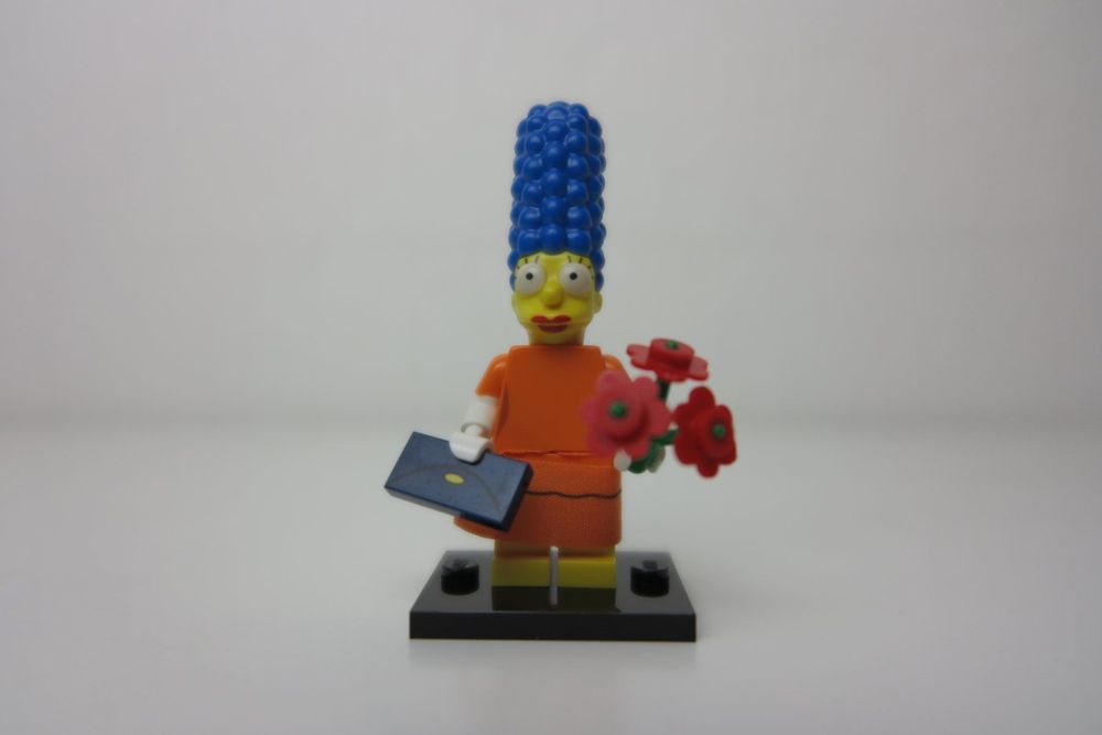 LEGO Minifigur Marge Simpson CMF Serie 2 (Neu (gemäss Beschreibung)) in ...