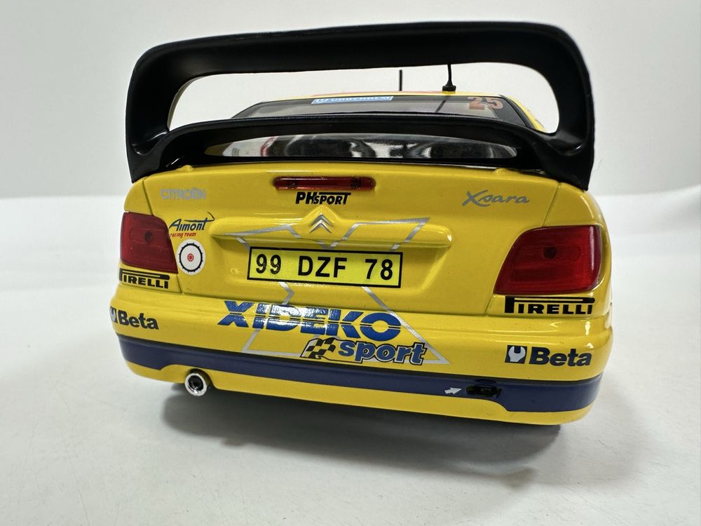 Citroën Xsara WRC 1:18 Rally Sweden, Galli, OVP, SUN STAR (Neu (gemäss ...