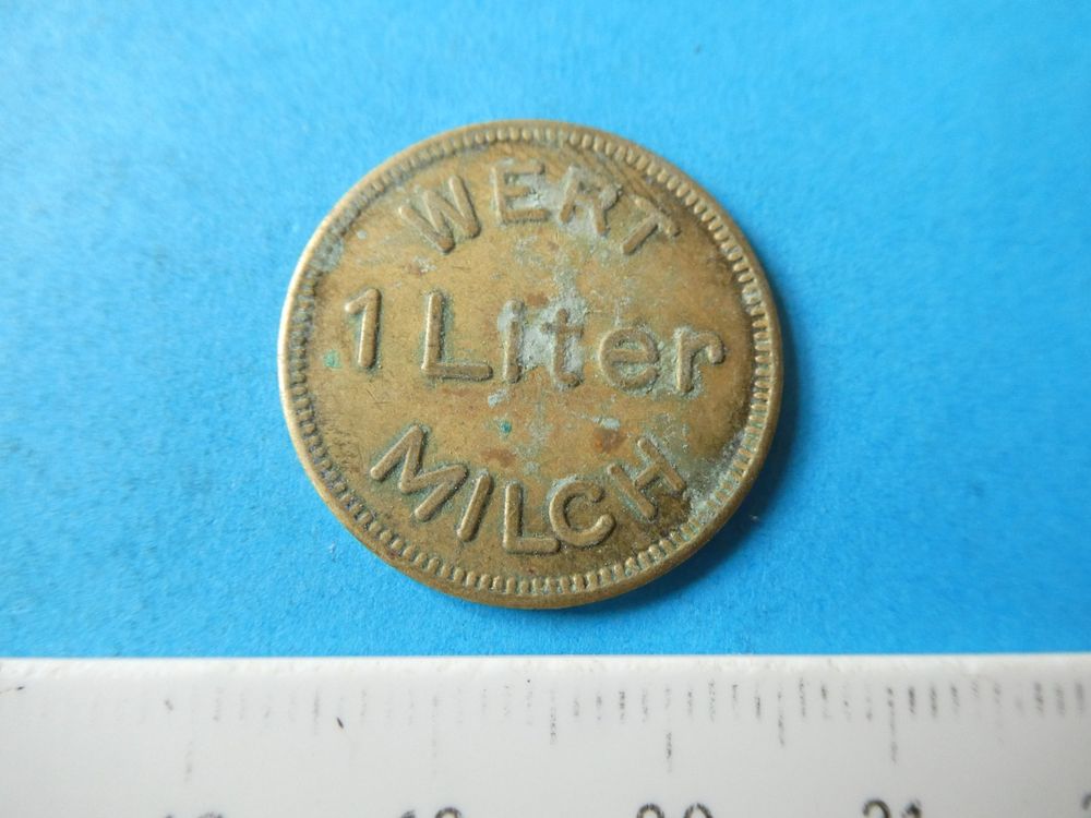 uralter Jeton V.M.C. (Chur) für 1 Liter Milch | Kaufen auf Ricardo