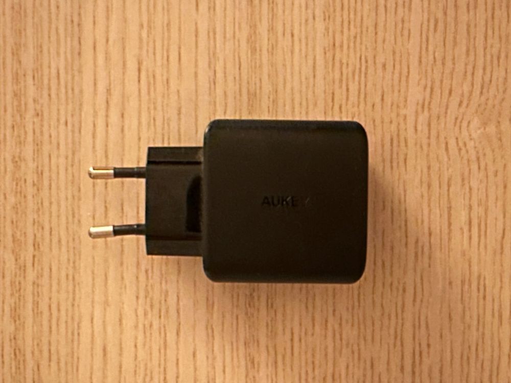 Aukey Omnia Pa B4 65w Gan Charger 2x Usb C Power Delivery 3 Kaufen
