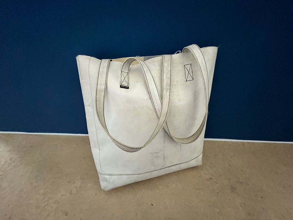 Freitag Maurice F261, Ecru | Kaufen auf Ricardo