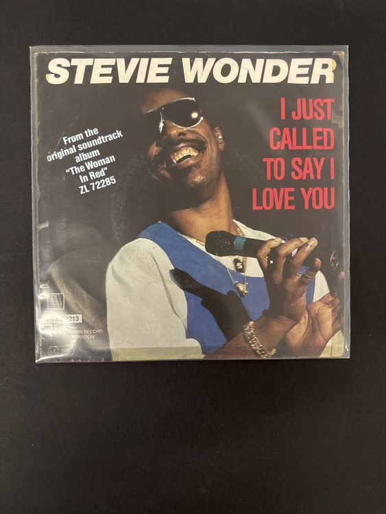 Stevie Wonder, I just called To say I love you | Kaufen auf Ricardo