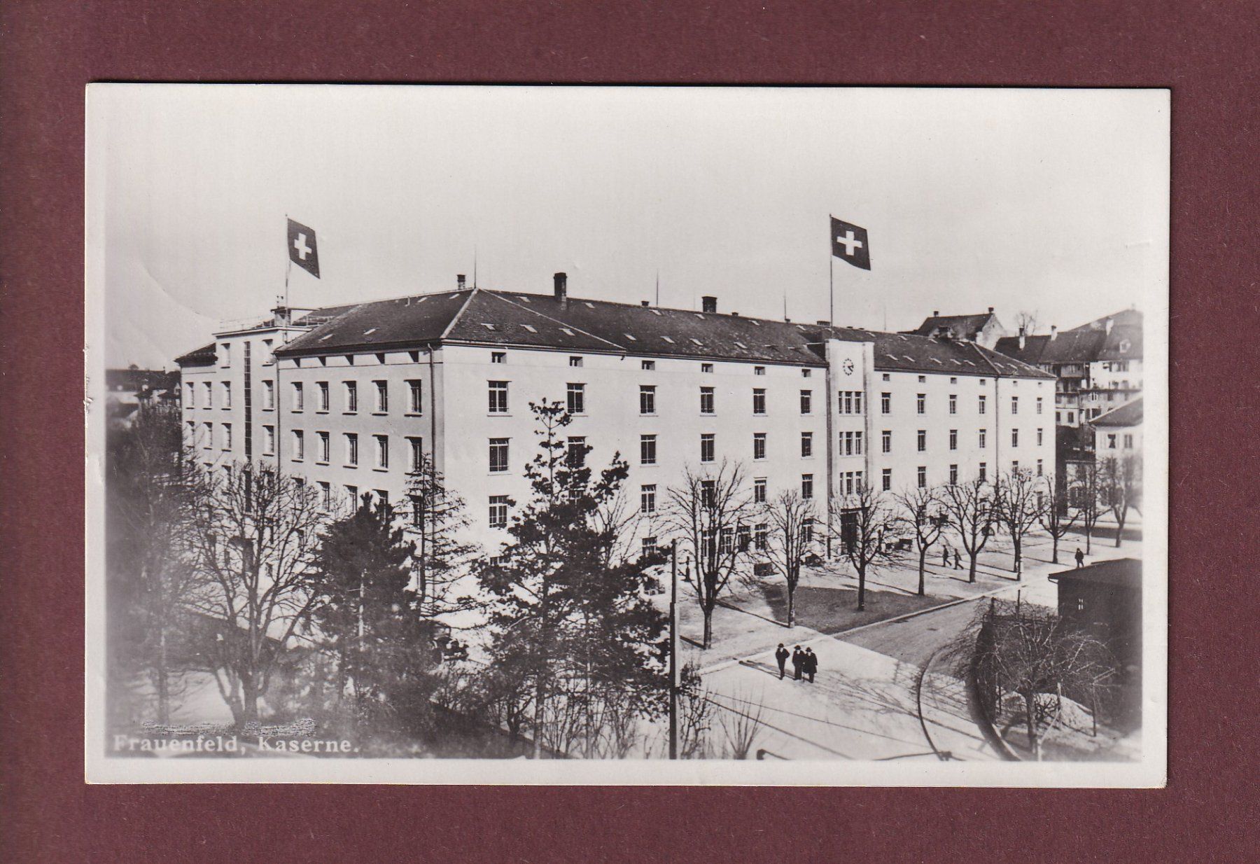 FRAUENFELD - Kaserne - 1935 Feldpost (D'occasion) à Pully pour CHF 6 ...