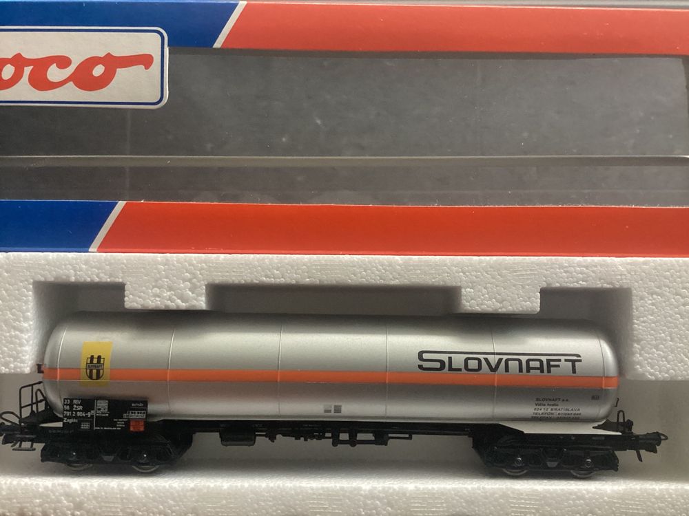 Roco 46798 ZSR Zagkks Slovnaft (Gebraucht) in Rudolfstetten für CHF 25 ...