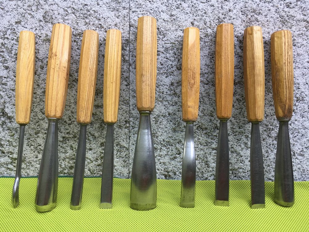 Schnitzwerkzeuge Marke PFEIL 9 Stück (Gebraucht) in Wil SG für CHF 155 ...